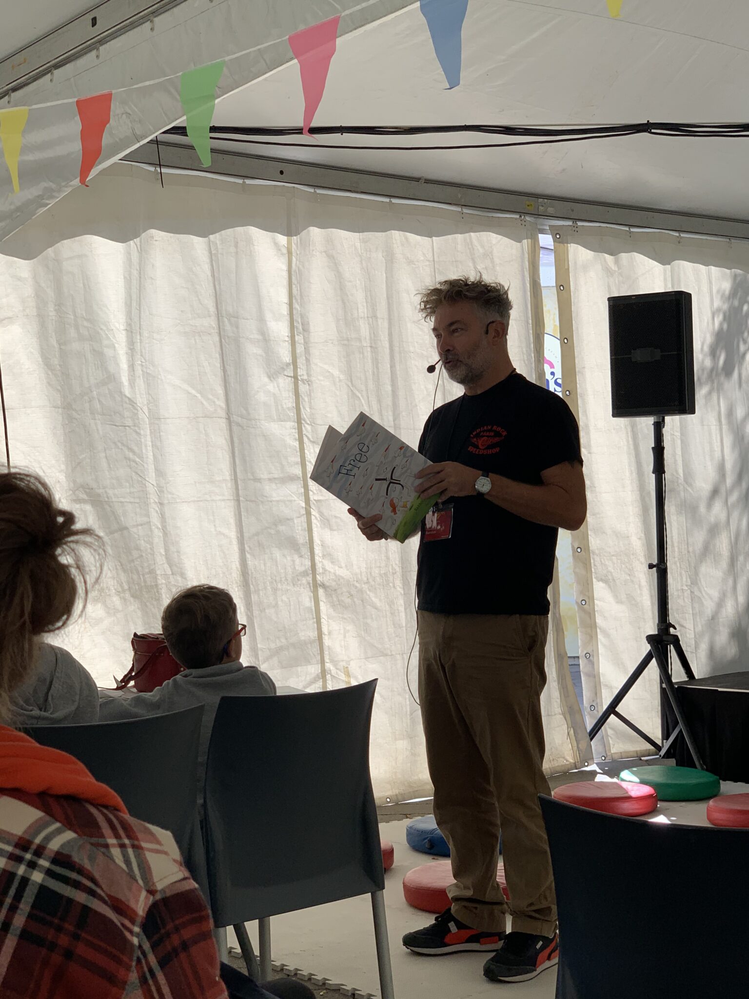 Owlkids Creators Shine at TIFA Kids - Owlkids Books