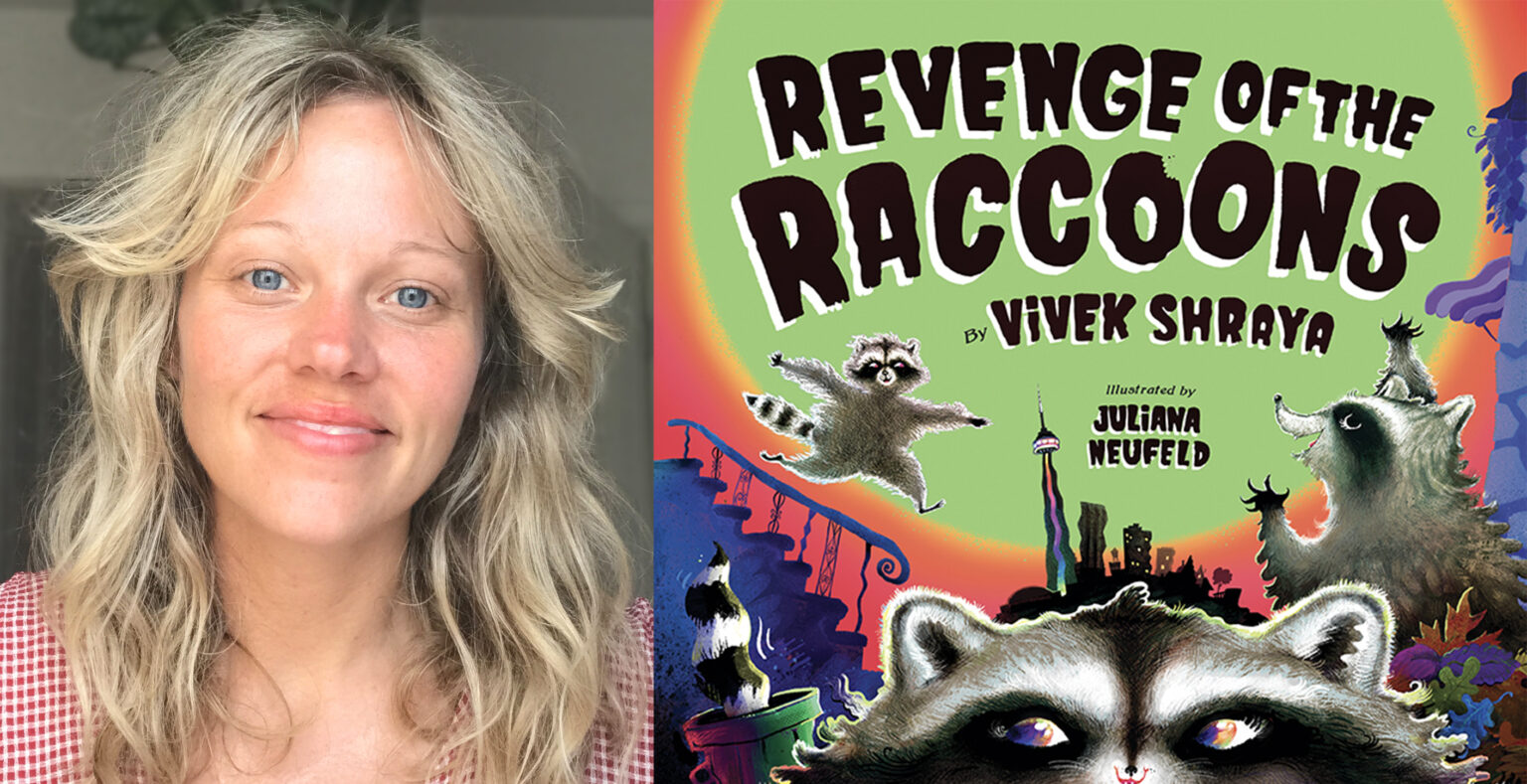 Creator Corner: Illustrator Juliana Neufeld - Owlkids Books