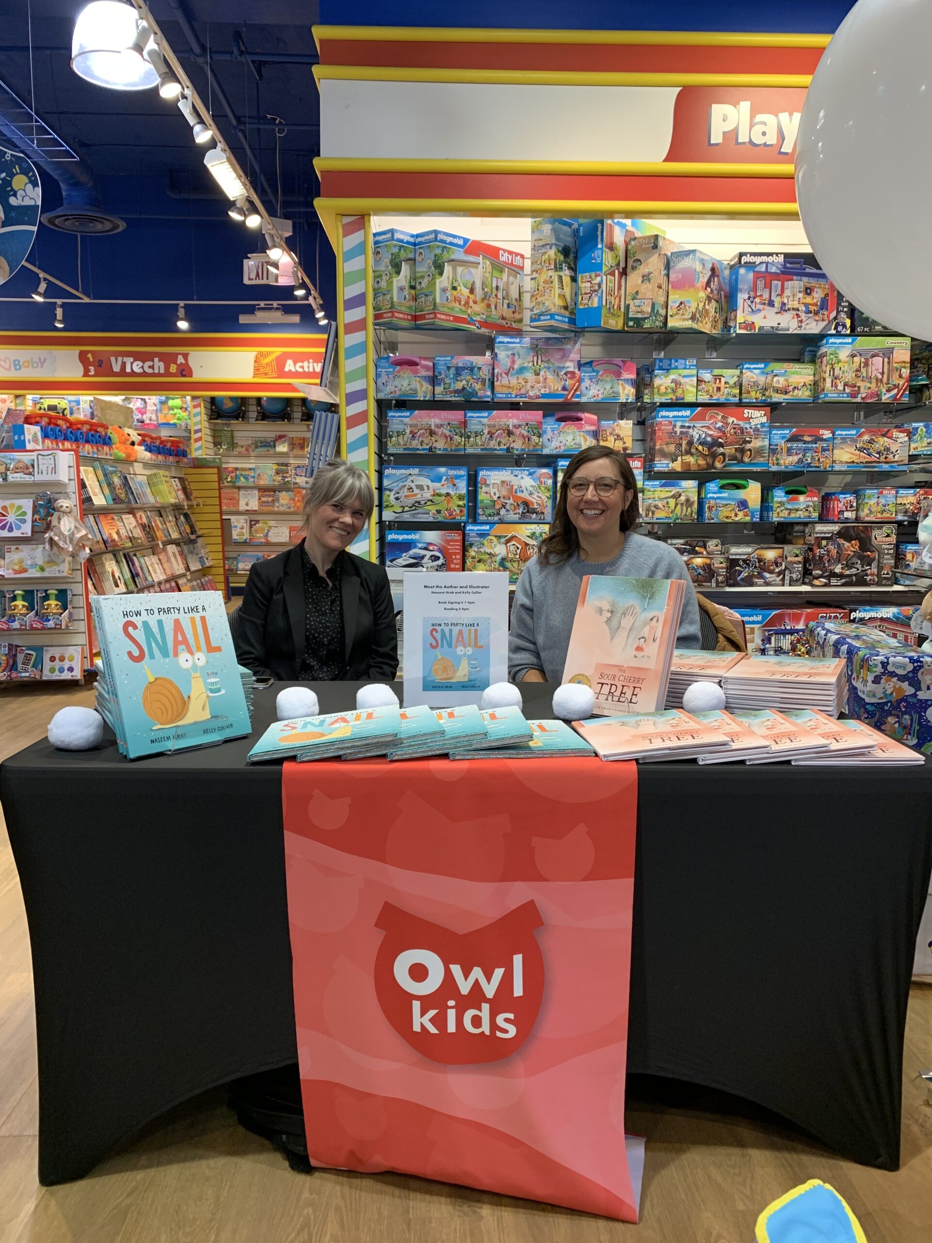 Book Launch Round Up - Owlkids Books