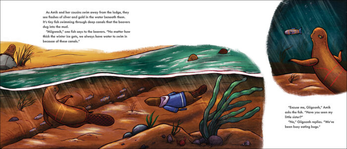 Creator Corner: Biindigen! Amik Says Welcome author Nancy Cooper and ...