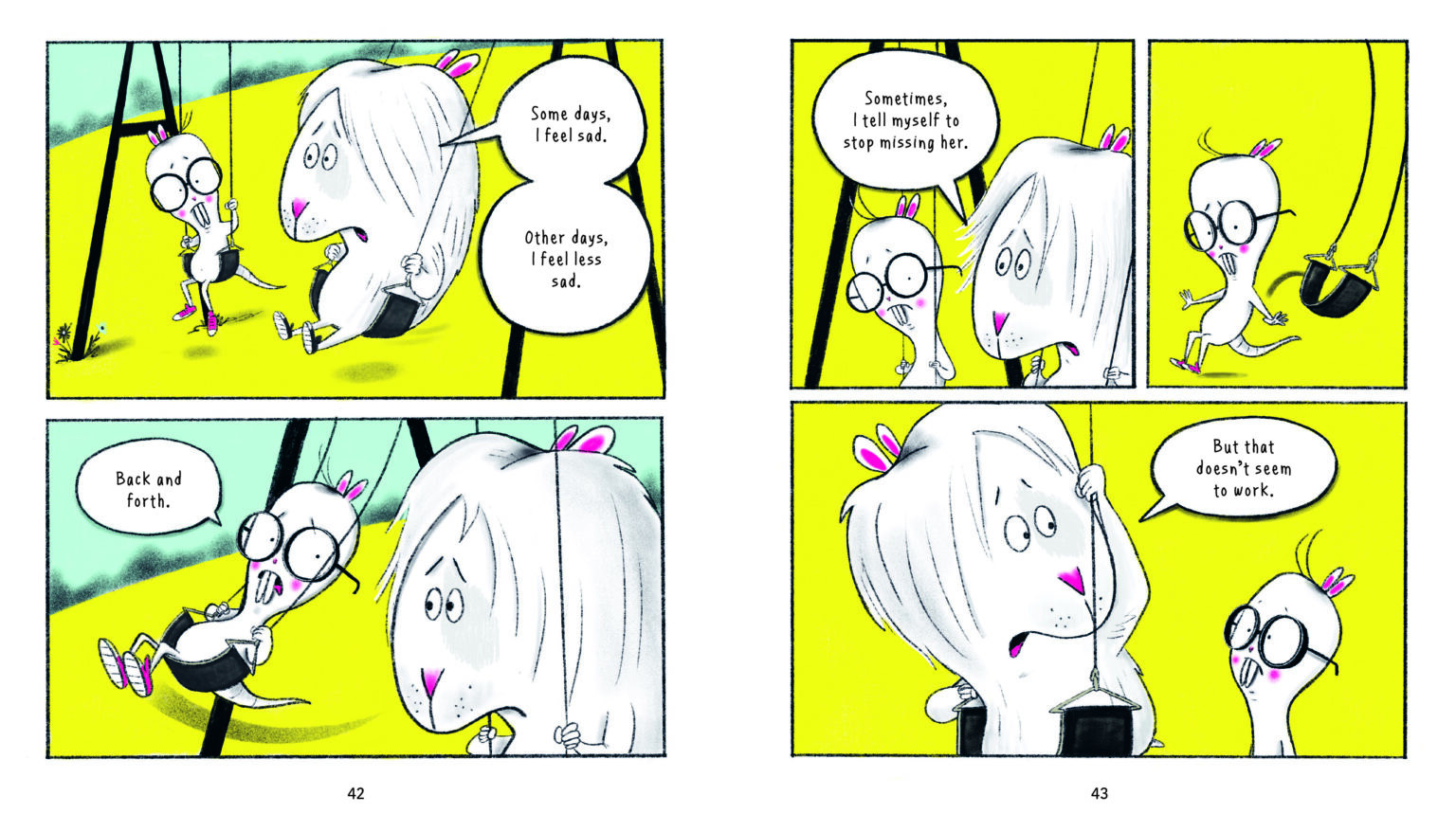 Creator Corner: Otis & Peanut author Naseem Hrab and illustrator Kelly ...