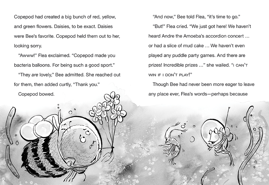 Creator Corner: Bee & Flea series author Anna Humphrey and illustrator ...