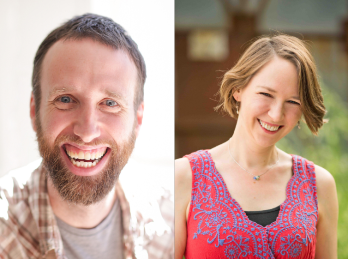 Creator Corner: Bee & Flea series author Anna Humphrey and illustrator ...