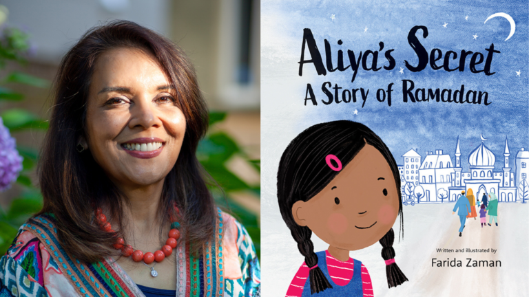 Creator Corner: Author and illustrator Farida Zaman - Owlkids Books