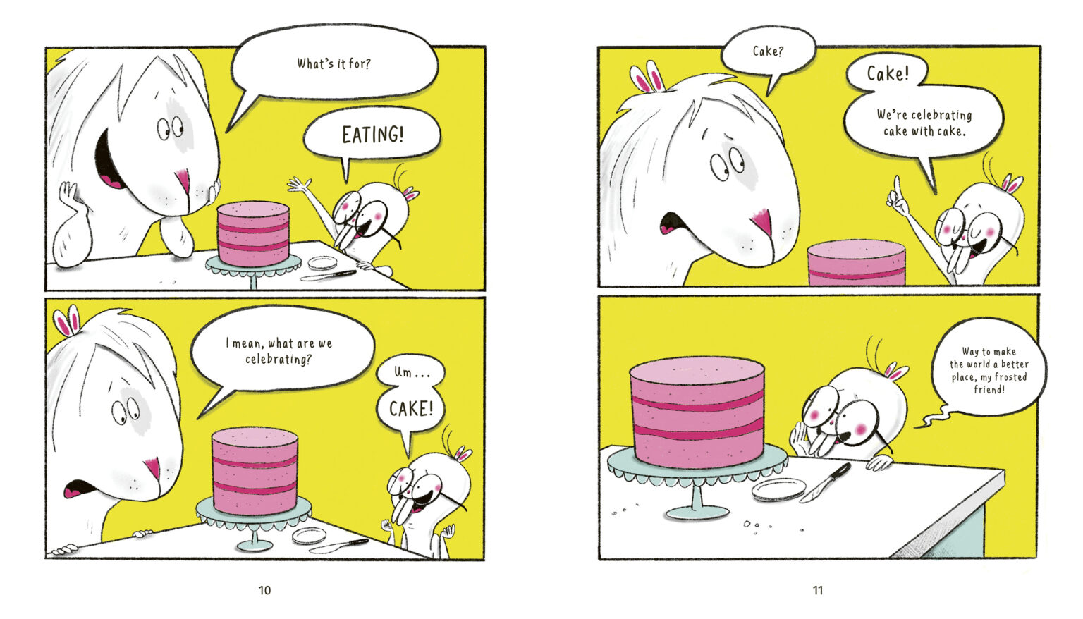 Creator Corner: In Conversation with Naseem Hrab and Kelly Collier ...