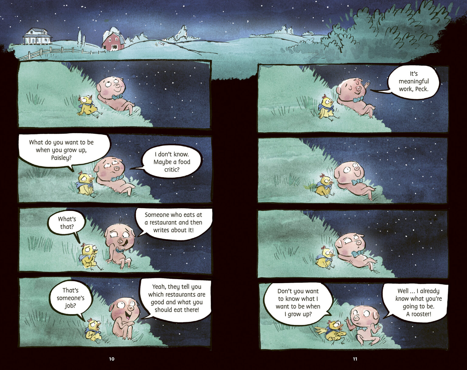 Creator Corner: Author J. Torres and Illustrator Mike Deas - Owlkids Books